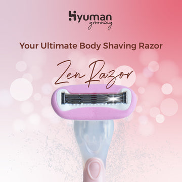 Body & Face Razors Women | Beard Styling Razors Men | Hyuman Grooming