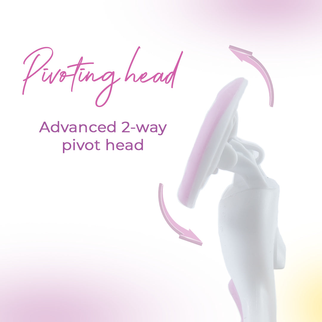 Hyuman Traveller Body Shaving Razor for women |Free Razor case | Trave